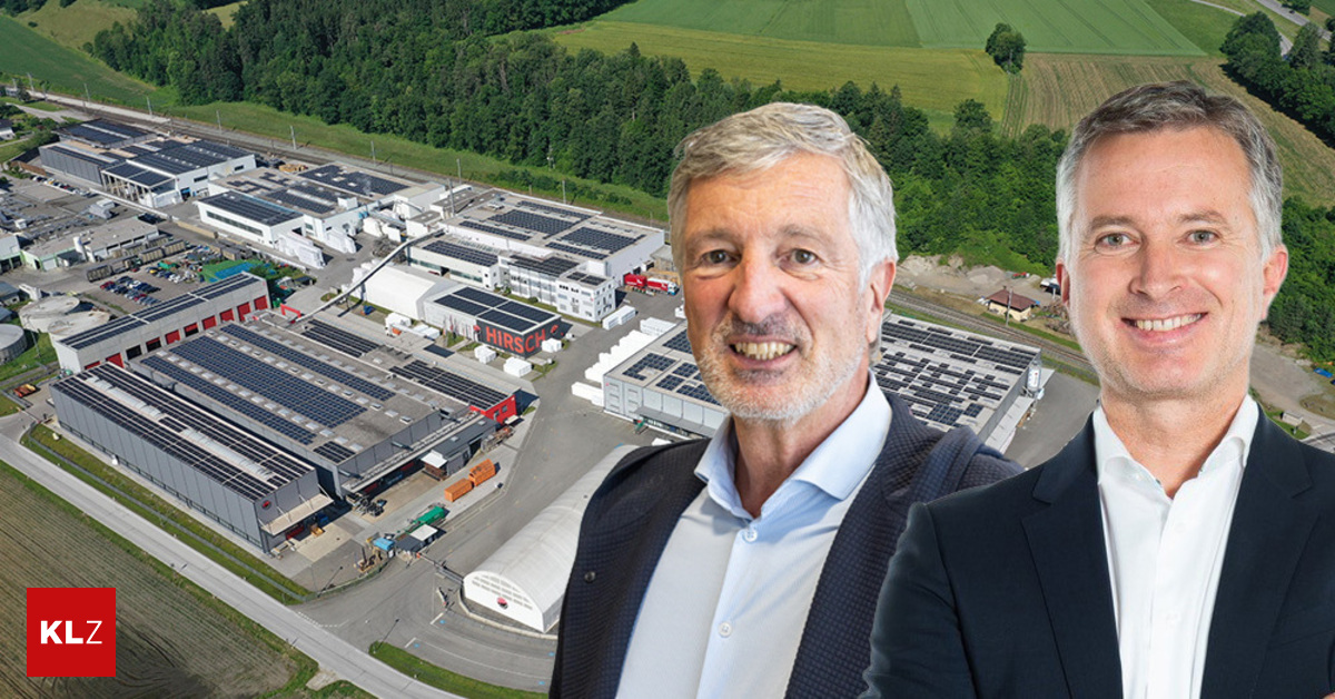 Glanegg: Neue Führungsspitze für Styropor-Konzern Hirsch Servo